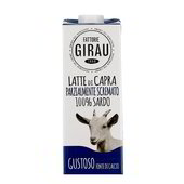 LATTE DI CAPRA PARZIALMENTE SCREMATO UHT FATTORIE GIRAU 1 l in ...