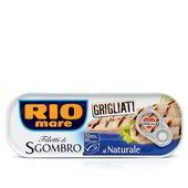 FILETTI DI SGOMBRO GRIGLIATI AL NATURALE RIO MARE 120 g in dettaglio ...