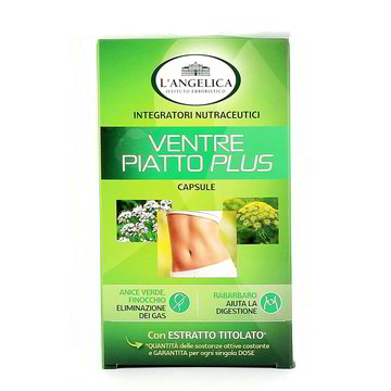 VENTRE PIATTO PLUS L'ANGELICA 40 capsule in dettaglio | Dem Spesa Online