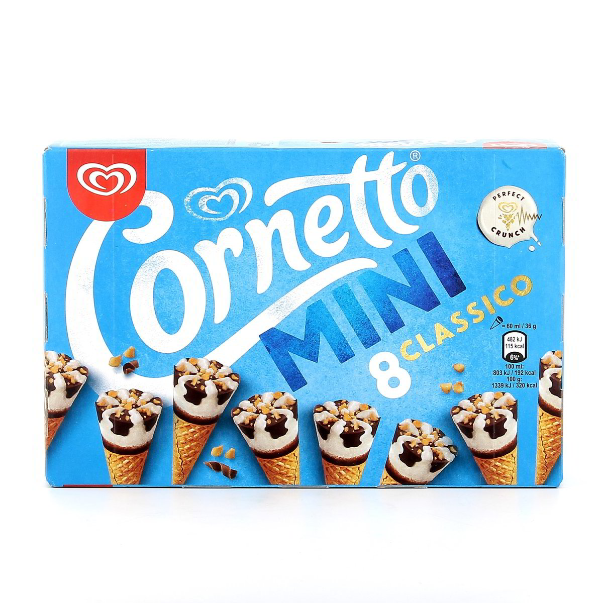CORNETTO MINI CLASSICO x8 ALGIDA 288 g in dettaglio | Dem Spesa Online