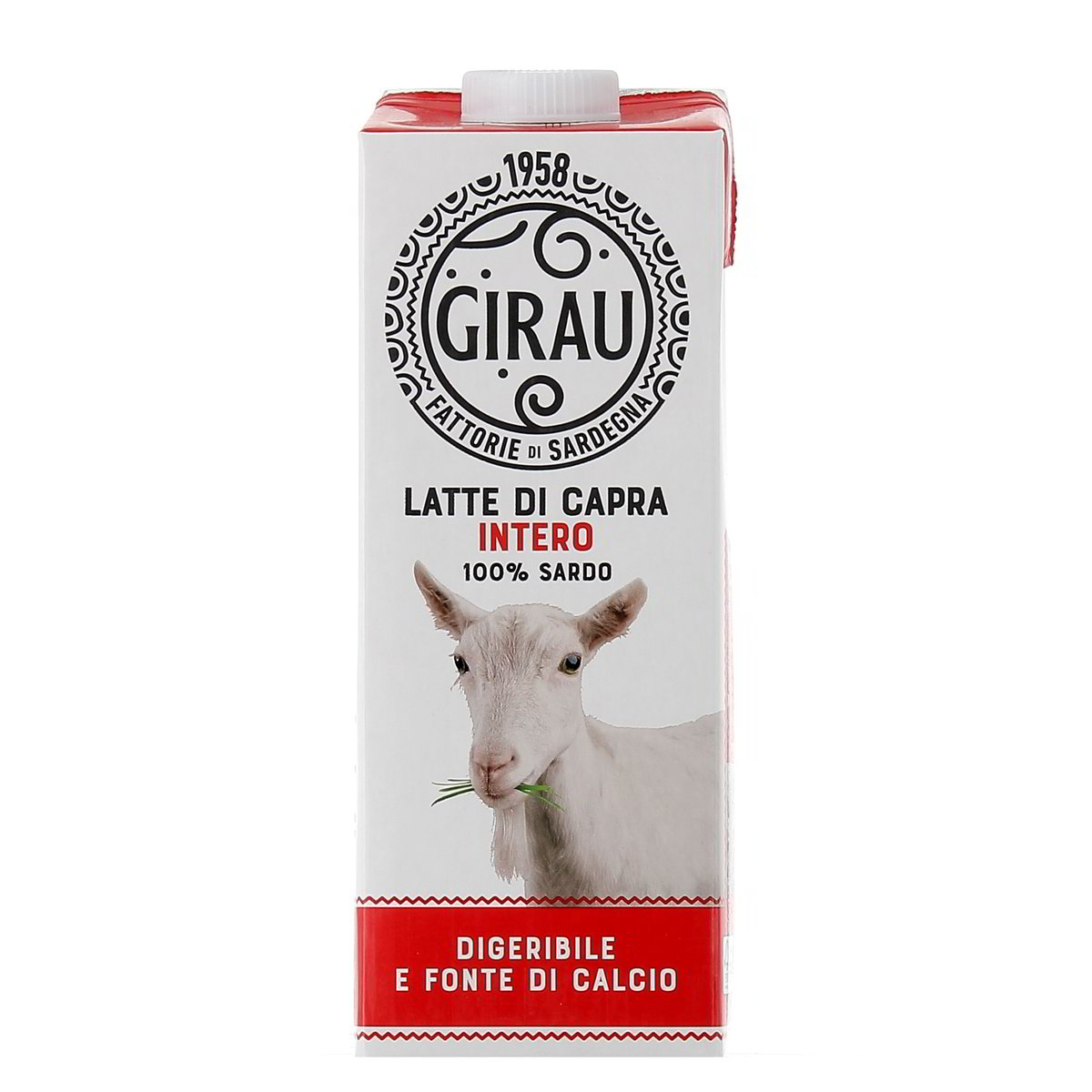 LATTE DI CAPRA INTERO GIRAU 1 l in dettaglio | Dem Spesa Online