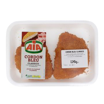 CORDON BLEU CLASSICO DI TACCHINO AIA 245 g in dettaglio | Dem Spesa Online
