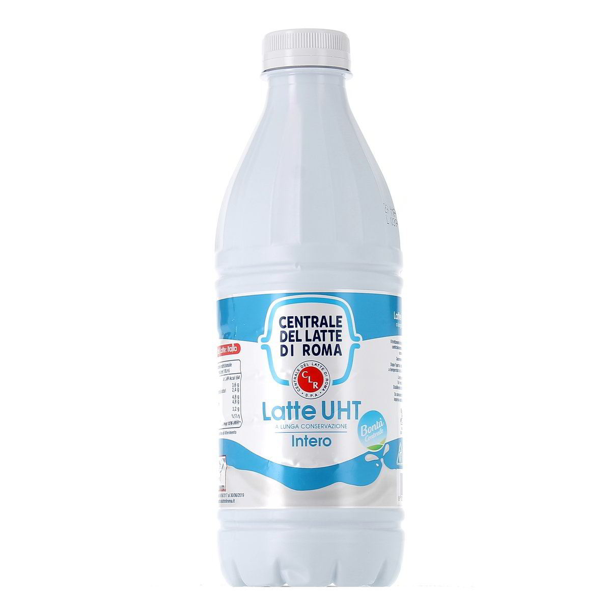 LATTE INTERO UHT CENTRALE DEL LATTE DI ROMA 1 l in dettaglio | Dem ...