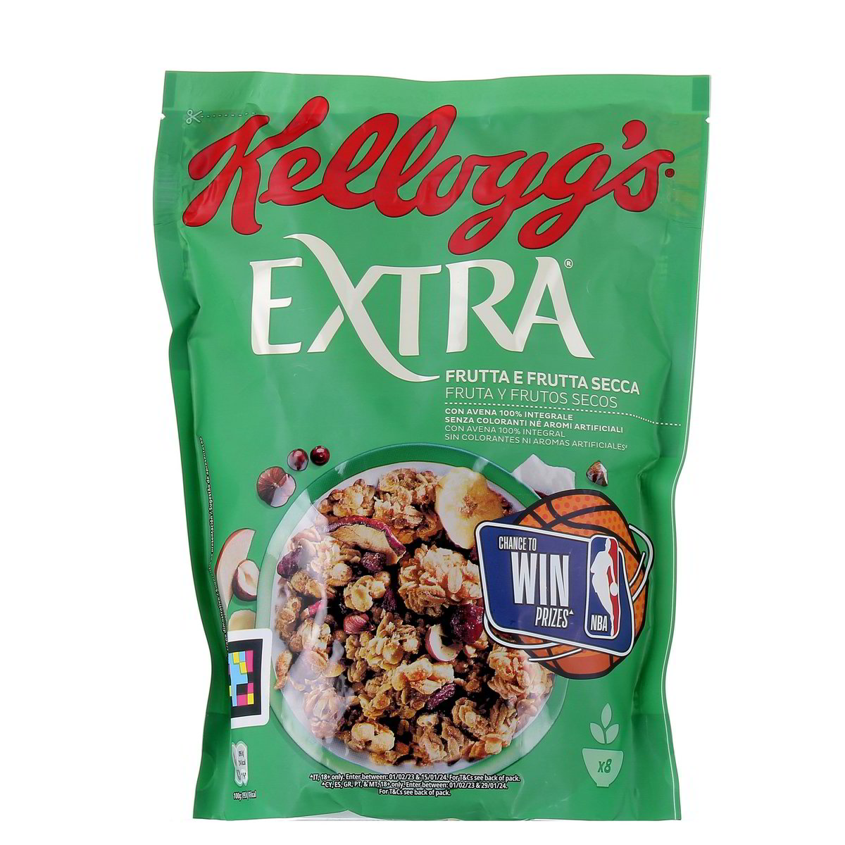 EXTRA FRUTTA KELLOGG'S 375 g in dettaglio | Dem Spesa Online